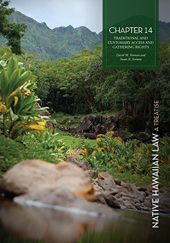 Amazon.com: Native Hawaiian Law - A Treatise, Chapter 14: Traditional ...