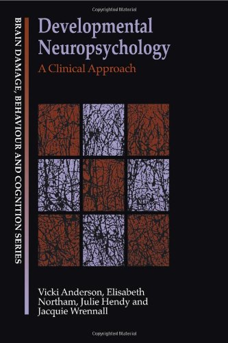 Developmental Neuropsychology: A Clinical Approach (Brain Damage ...