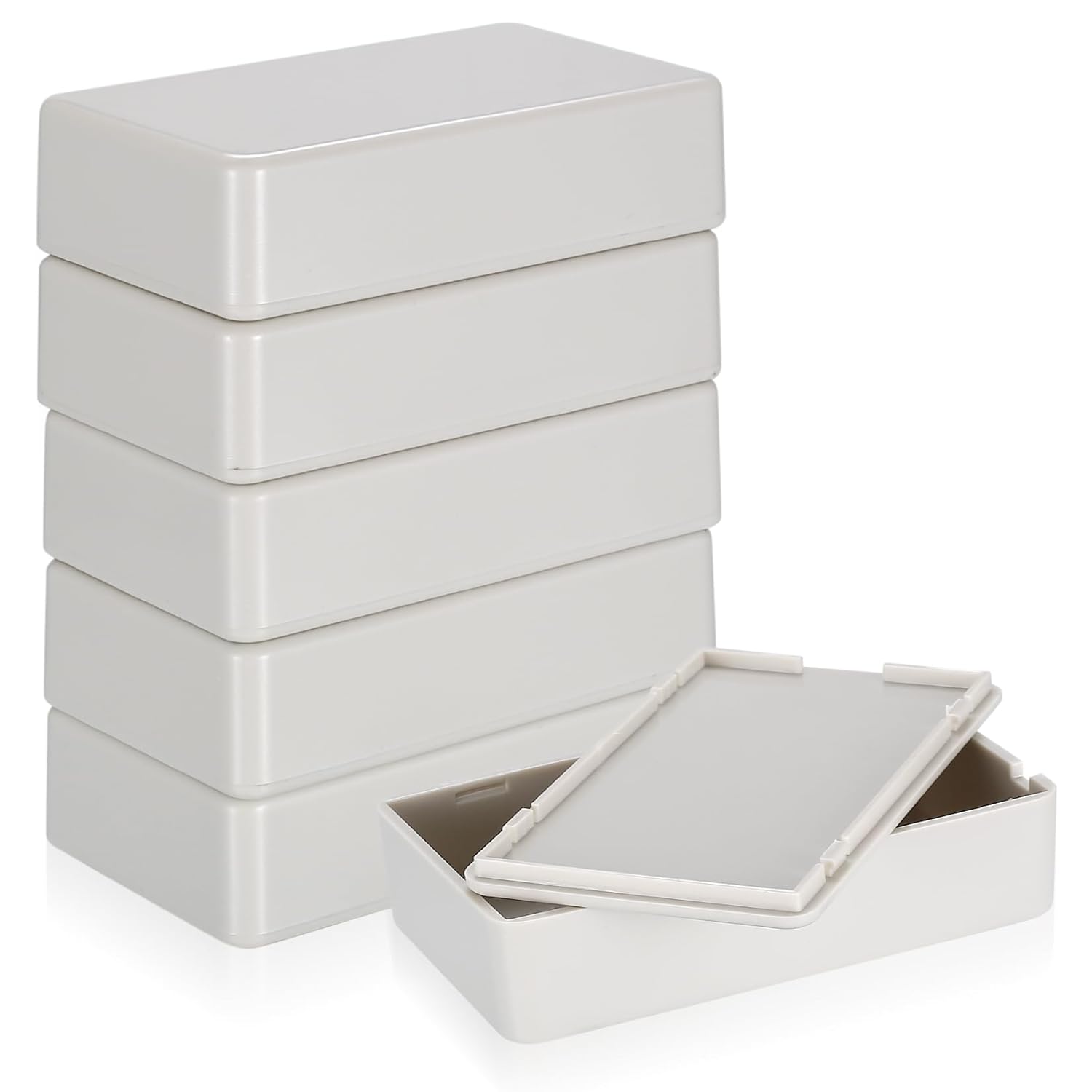 ABS Plastic Project Boxes for Electronics, Waterproof Junction Box ...