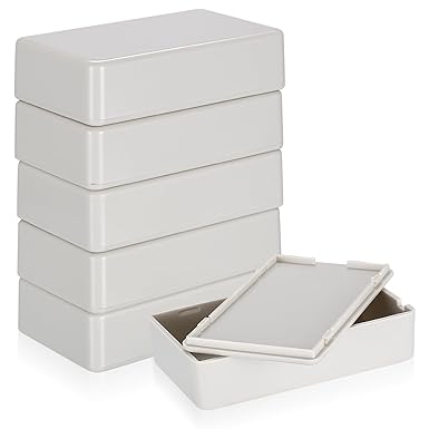 ABS Plastic Project Boxes for Electronics, Waterproof Junction Box ...