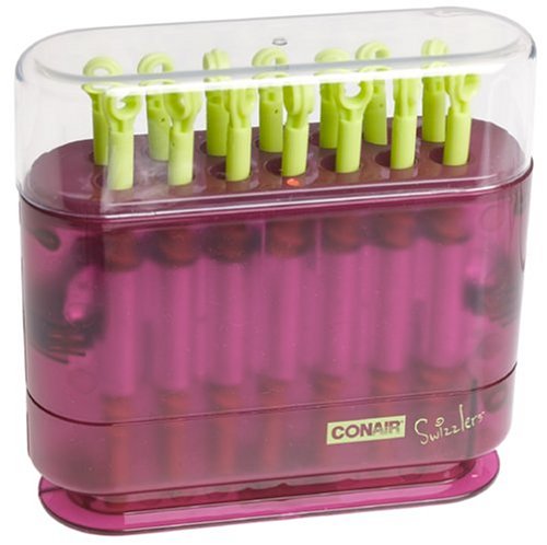Amazon.com : Conair HS17 Swizzlers Hairsetter, 14 Count : Hair Rollers ...