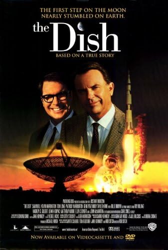 Amazon.com: The Dish (2000) 27 x 40 Movie Poster - Style A ...