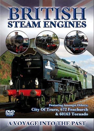 Amazon.com: British Steam Engines: City of Truro & More : Arena Visual ...