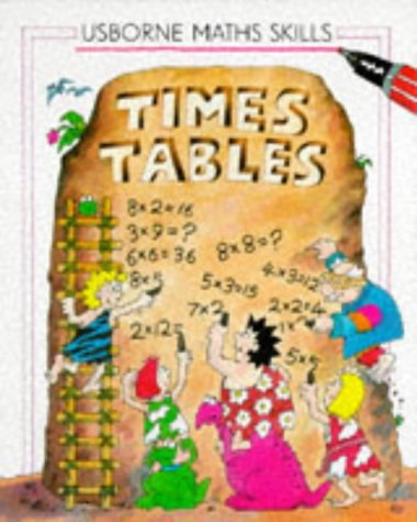 Times Tables (Usborne Mathematics Skills S.): Amazon.co.uk: Treays ...