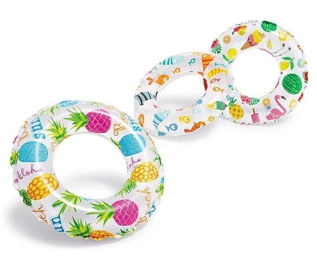 VORA ZONE Swimming Ring Swim Tube for Kids Swimming Learing Ring for ...