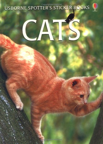 Cats Sticker Book (Usborne Spotter's Guides Sticker Books): King, Colin ...