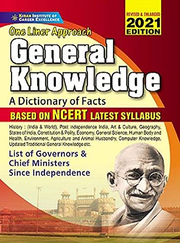 One Liner GK - General Knowledge A Dictionary of Facts Based on NCERT ...