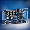 Chazcool DC 5 to 36V Digital LED Circuit Board, Dual MOS Trigger Timer ...