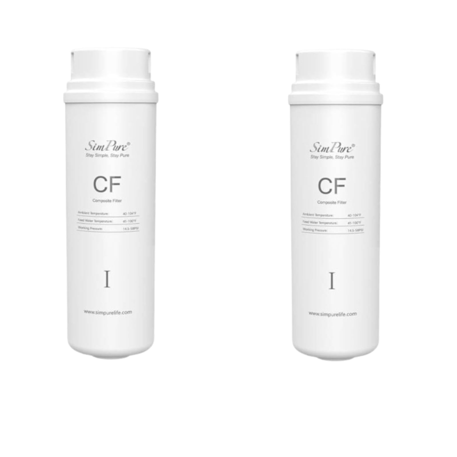 Snapklik.com : Q3-600 2 Pack CF Filters, Replacement Cartridge For Q3 ...