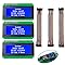 Amazon.com: 3pcs I2C IIC 1602 LCD Display Module 16x02 LCD Screen Module Compatible for Arduino ...