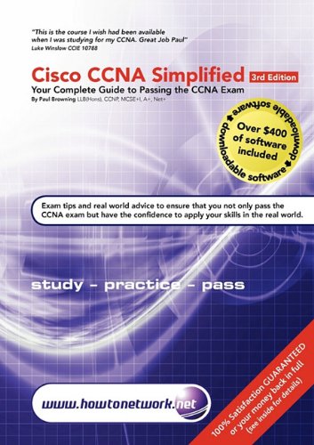 Cisco CCNA Simplified : Browning, Paul W.: Amazon.com.mx: Libros