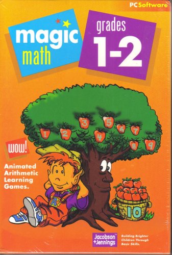 Amazon.com: Magic Math: Grades 1-2: Jacobson + Jennings : Everything Else