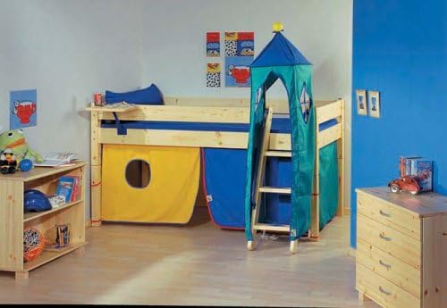 Amazon.com: Thuka Maxi 7 Midsleeper with Tent and Tower : Baby
