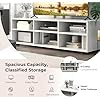 Amazon.com: Giantex TV Stand with Cube Storage - TV Console Cabinet w ...