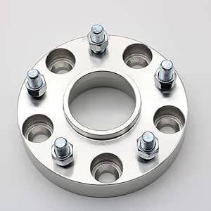 Amazon.co.jp: Hub Wheel Spacers 2 Pcs 25/30/35/40/45mm PCD 5x120 CB 70.3 or 65.1 mm Wheel Spacer ...