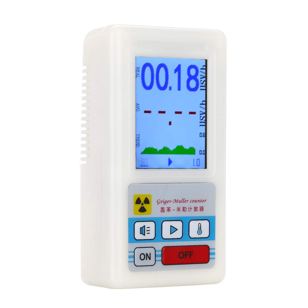 Buy POKLW Nuclear Radiation Detector Geiger Counter Alpha,Nuclear ...