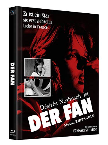 Der Fan - Mediabook Cover C - Limitiert auf 100 Stück (mit Bonus-Blu ...