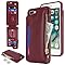 Amazon.com: Cavor for iPhone 8 Plus Case with Card Holder,for iPhone 8 Plus Wallet Case for ...