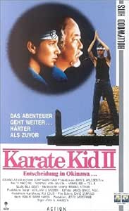 Amazon.com: The Karate Kid, Part II [VHS] : Ralph Macchio, Pat Morita ...