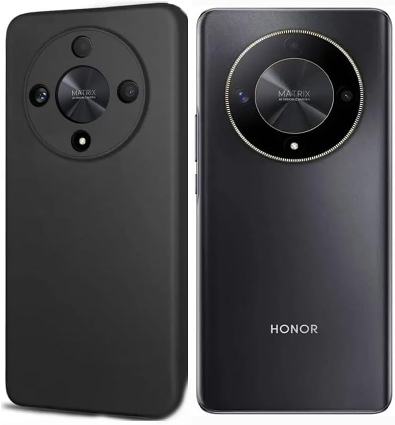 Spazy Case® Honor X9b 5G Back Cover | Transparent Crystal Clear Hard PC ...