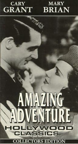 Amazon.com: The Amazing Adventure [VHS] : Cary Grant, Mary Brian, Henry ...