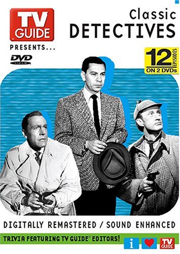 Amazon.com: TV Guide Presents...Classic Detectives - 12 Episodes ...