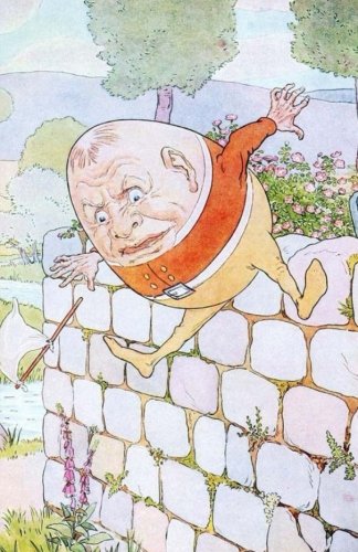 Humpty Dumpty Dot Grid Journal : Nerd Child: Amazon.in: Books