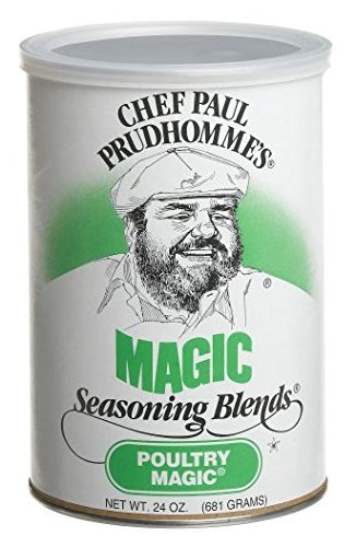 Amazon.com : Chef Paul Prudhomme's Poultry Magic 24 Oz 4/Case : Meat ...