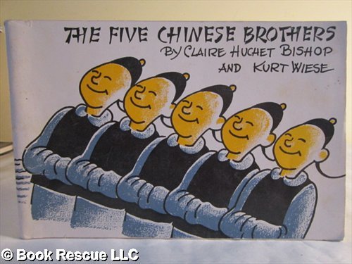 Amazon.com: Five Chinese Brothers: 9780370007465: Claire Huchet Bishop ...