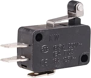 Amazon.com: Universal Microwave Door Oven Freezer Micro Switch KW8 ...