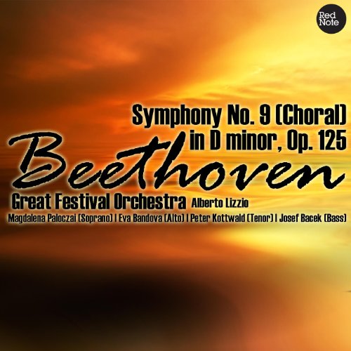 Play Beethoven: Symphony No. 9 (Choral) in D minor, Op. 125 by Great ...