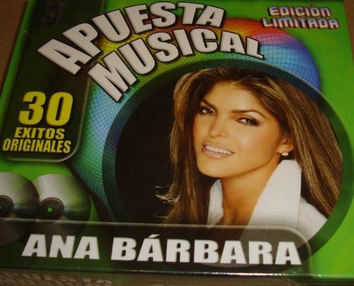 Amazon.co.jp: Apuesta Musical - 30 Exitos: Ana Barbara: ミュージック