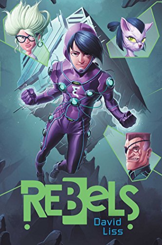 Rebels (Randoms Book 2) eBook : Liss, David: Amazon.in: Books