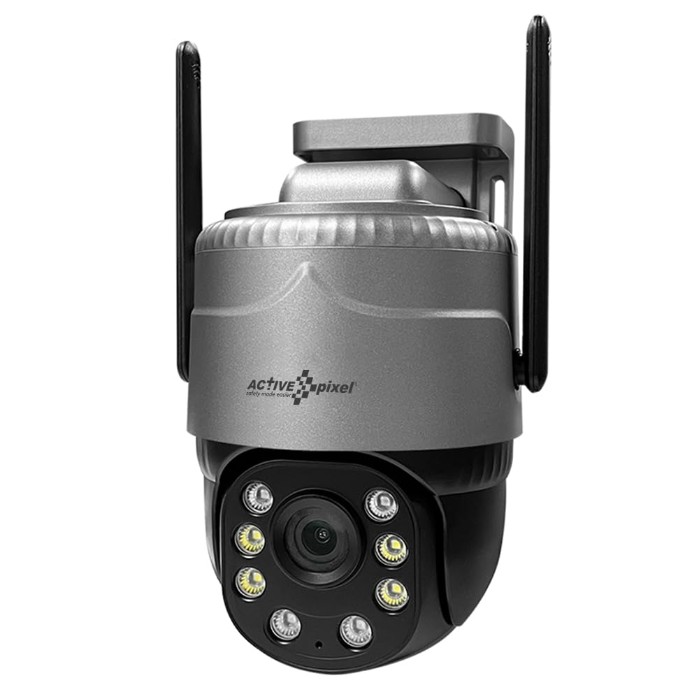 Buy Active Pixel 4MP 1080P 4G SIM Card Based Wireless OutdoorIndoor ...