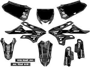 Amazon.com: 2022-2025 YZ 85 Apache Grey Senge Graphics Complete Kit ...