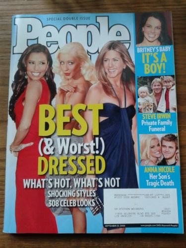 People Magazine Back Issue - September 25, 2006 - Best (& Worst ...