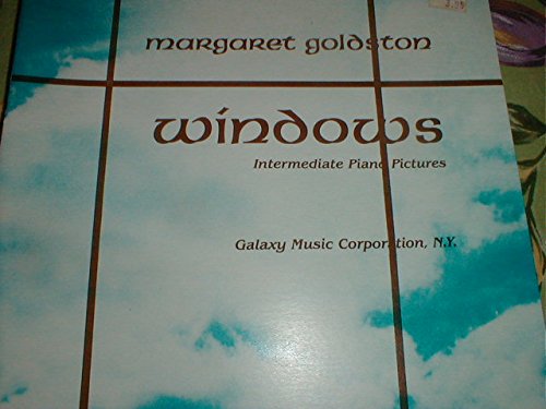 Windows : Intermediate Piano Pictures: Amazon.com: Books