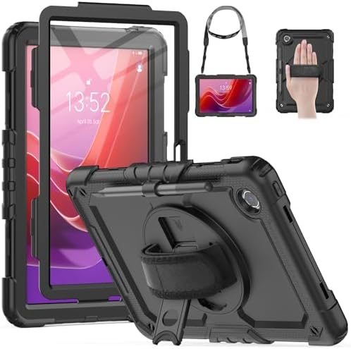 Amazon.com: HXCASEAC Case for Lenovo Tab M11/K11 LTE 11’’ with Screen ...