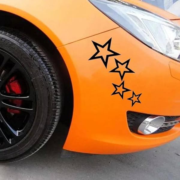 The 29 Best Star Car Decals of 2026 [Verified] - Cherry Picks