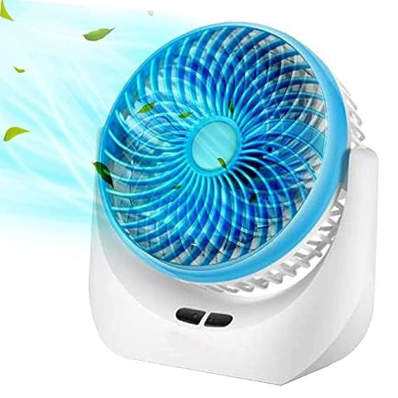 Buy Vipul Tex® Portable Air Conditioner Fan Personal Cooler Desk Fan ...