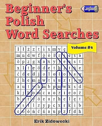 Beginner's Polish Word Searches - Volume 4 (Polish Edition): Zidowecki ...