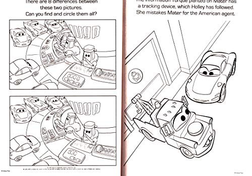 Dfa Pix Cars Gigantic Coloring and Activity Book (Value) - Want It All