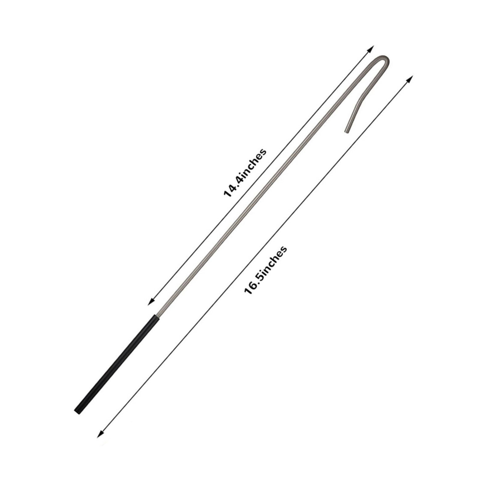 Wmzjnljy 3pcs 16inch Professional Hand Puppet Joystick Puppet Rod Metal ...