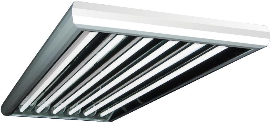 Amazon.com: GrowBright 4 Foot 6 Lamp High Output T5 Fluorescent Grow ...