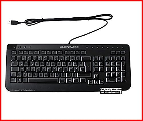 Genuine Original DELL Alienware USB Keyboard QWERTY UK Layout ...