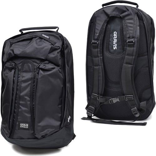 Amazon.co.jp: [gravis] グラビス バッグ METRO バックパック メトロ JET-BLACK（リュック・デイパック ...