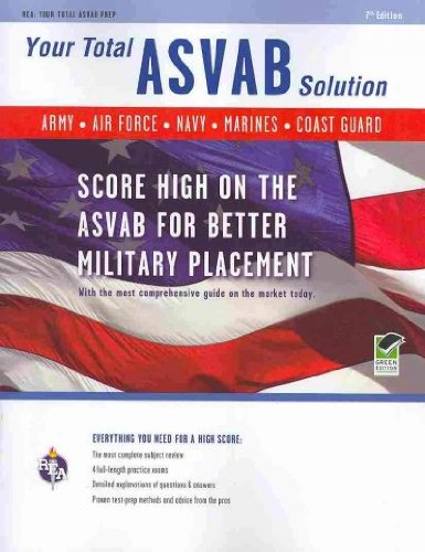 Your Total ASVAB Solution: Score High on the ASVAB for Better Military ...