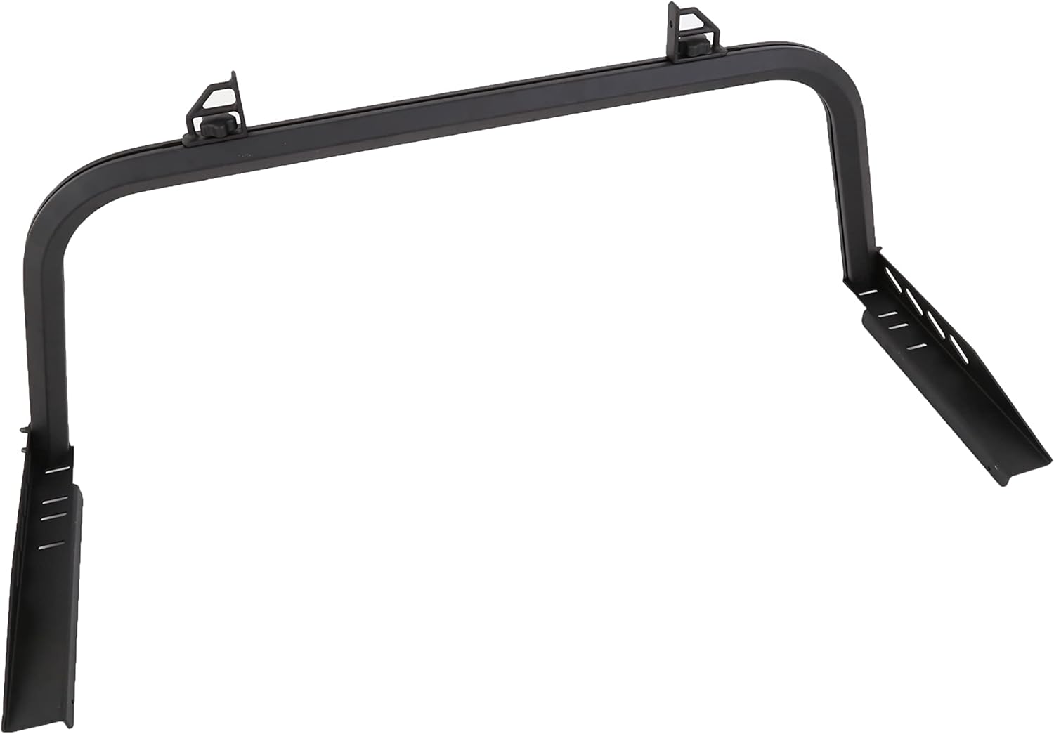 Amazon.com: Dee Zee DZ95054RTB Teture Black Rear Aluminum Truck Rack ...