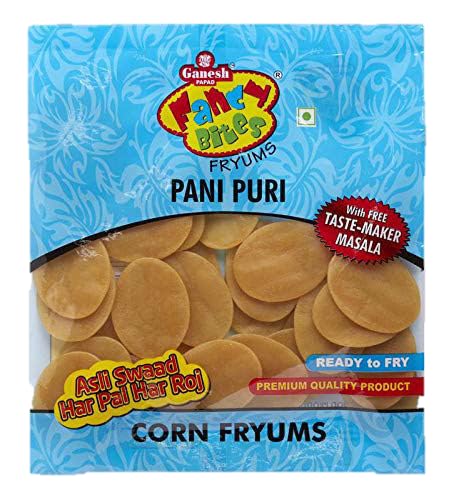 UNIQUE GANESH PAPAD PANI PURI CORN FRYUMS 200g : Amazon.in: Grocery ...