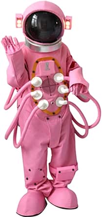 Amazon.com: Realistic Adult Size Spaceman Mascot Costume For ...